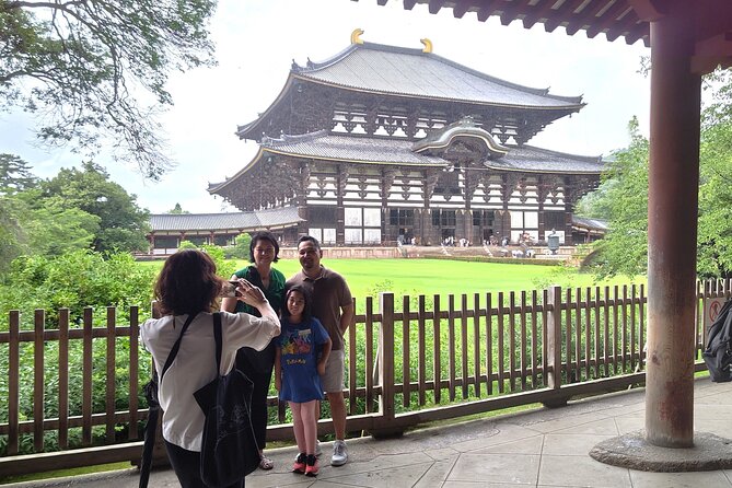 Perfect Nara Park Half-Day Bus Tour With English Speaking Guide - Traveler Requirements and Notifications