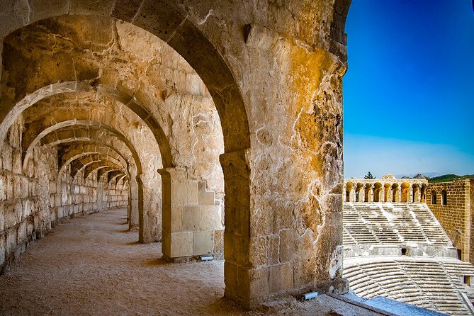 Perge, Aspendos, Side and Waterfall Full Day Tour - Manavgat Waterfall: A Serene Natural Retreat