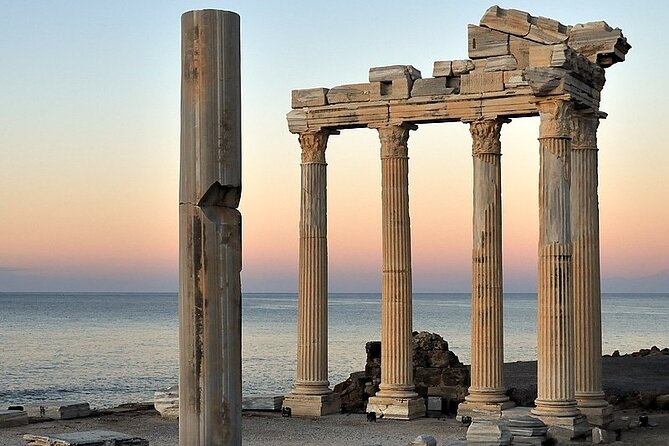 Perge Aspendos Side the Historical Sites of Antalya - Discovering the Grandeur of Aspendos