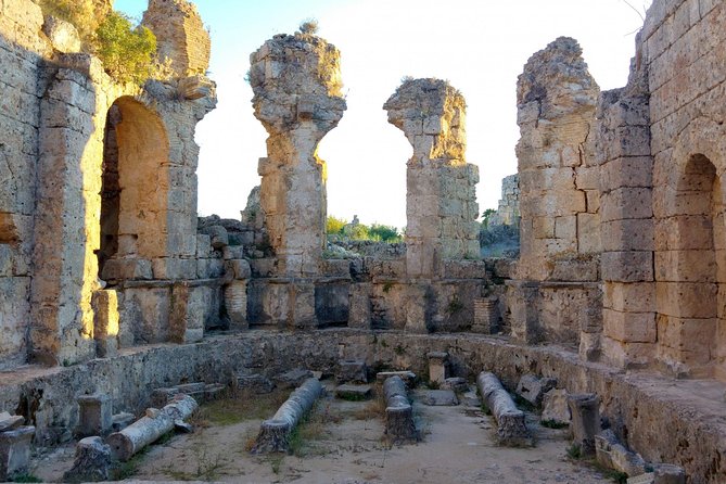 Perge Aspendos Side Waterfall Tour - Discovering Aspendos