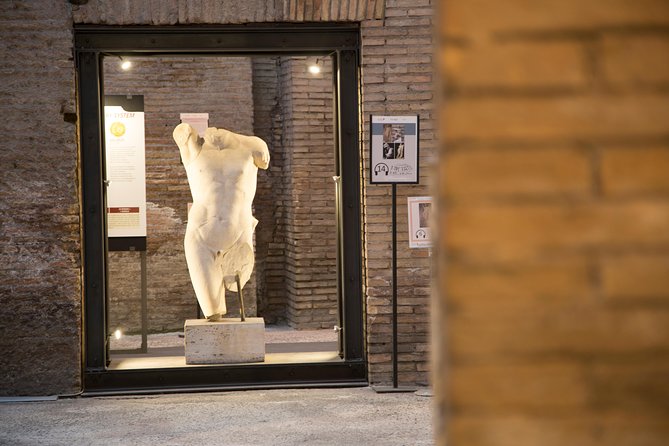 Piazza Navona Undergrounds Stadium of Domitian Review - Audio Guide and Multimedia Offerings