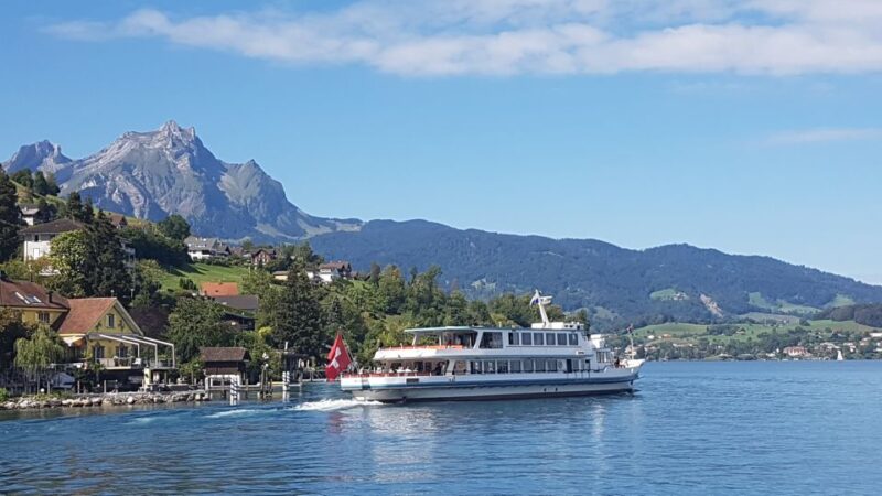 Pilatus: Exclusive Private Golden Round Trip From Zürich - Breathtaking Views of Surrounding Alps