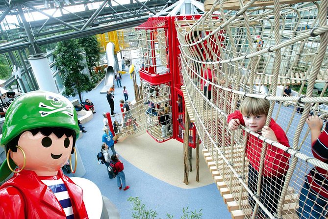 PLAYMOBIL®-FunPark Entrance Ticket - Park Features and Attractions