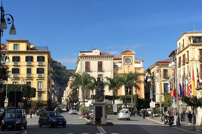 Pompeii-Sorrento-Positano Tour From Naples, With Licensed Guide Included - Inclusions in the Tour