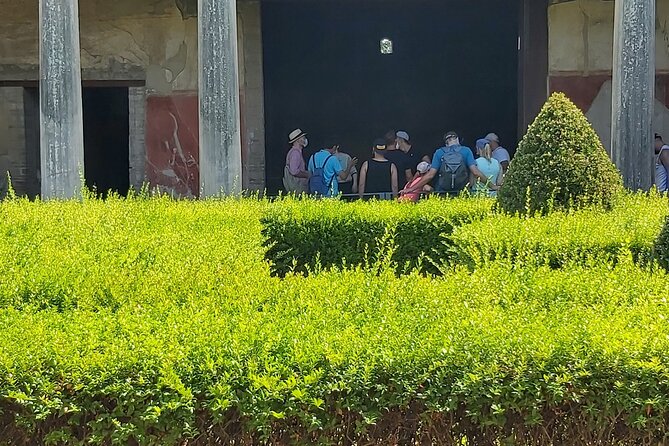 Pompeii Tour With Archaeologist - Booking Information