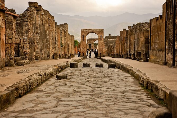 Pompeii Walking Tour With a Licensed Guide - Meeting and Pickup