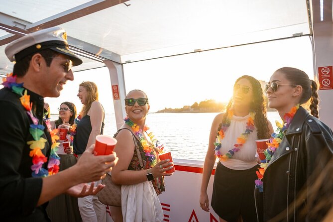Porto: Douro River Party Boat With Sunset Option and 6 Bridges - Health and Safety Guidelines