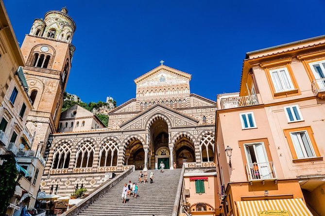 Positano and Amalfi Small Group Boat Tour From Rome With High Speed Train - Exploring the Amalfi Coast by Boat