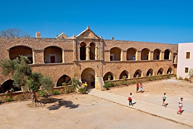 Pottery Village of Margarites - the Monastery of Arkadi & the Gorge of Patsos - Discovering the Local Cuisine and Traditions