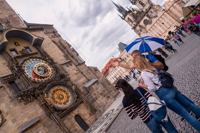 Prague City Walking Tour: Includes Admission to the Astronomical Clock Tower - Booking and Pricing Information