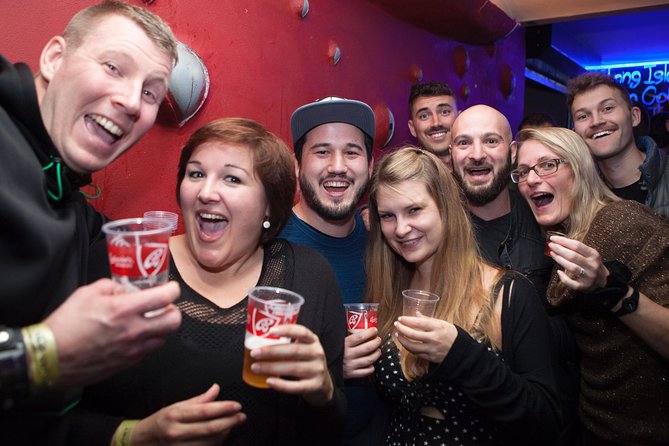 Prague Pub Crawl - With Free Unlimited Drinks and Cocktails - Lively Nightlife and Party Culture
