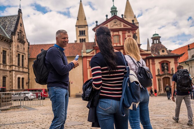 Prague Walking Tour With River Boat Cruise and Lunch - 6 Hours - Meeting and Pickup