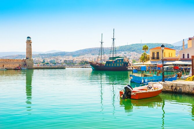 Preveli Palm Beach & Rethimno City :Full-Day Tour With Lunch Box - Health and Safety Information