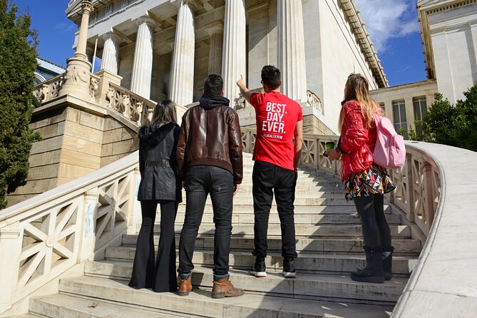Private Athens: Historical Walking Tour Including the Changing of the Guard - Meeting and End Points