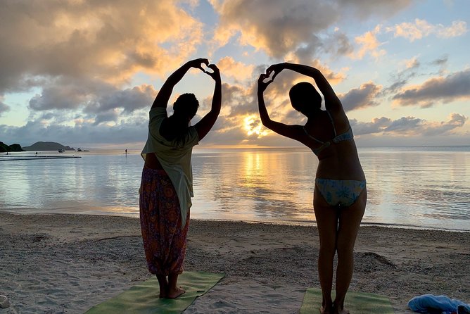 Private Beach Yoga Where You Can Feel Nature and the Earth on Ishigaki Island - Kabira Bay and the Natural Setting