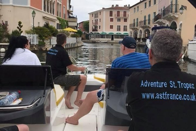 Private Boat Charter in the Bay of St Tropez - Meeting and Pickup