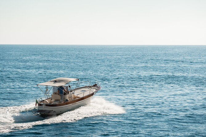 Private Boat Excursion to the Amalfi Coast - Accessibility and Policies