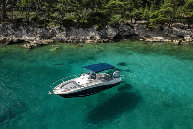 Private Boat Tour to Elafiti Islands and South Part of Mljet 8h. ALL INCLUDED - Accessibility
