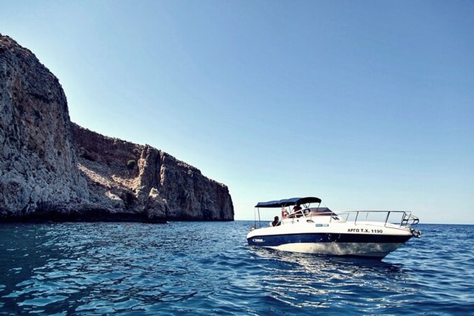 Private Boat Tours in Kalyves and East Coast - Ideal for Families and Children