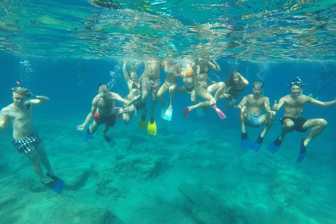 Private Boat Trip to Kas Islands Including BBQ Lunch - Visiting Guvercin Island