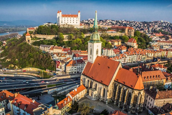 Private Bratislava Grand City Tour - Highlights of the Tour Itinerary