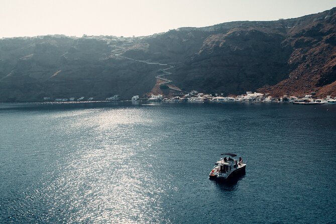 Private Caldera Cruise With Power Catamaran ENJOY Incl. Meal & Drinks - Customer Reviews and Feedback