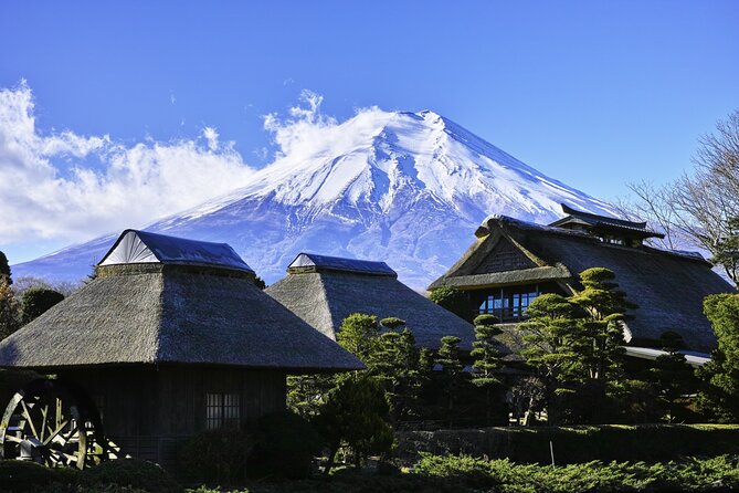 Private Car for Mt. Fuji 5th Station and More (Customizable) - Meeting and Pickup Information