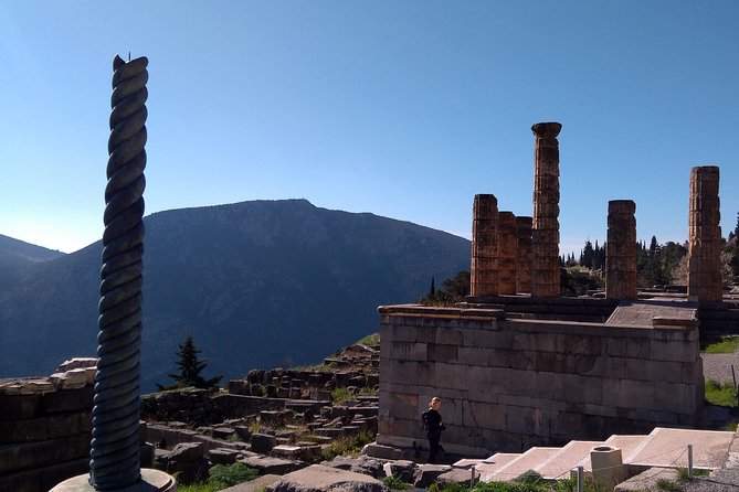 Private Delphi and Hosios Loukas Monastery - Great Lunch and Drinks Included - Personalized Private Tour Experience