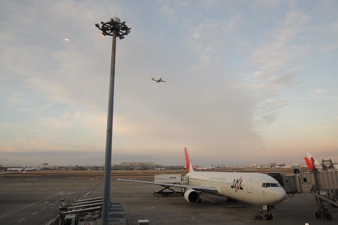 Private Departure Transfer : Tokyo Disney to Haneda International Airport - Pickup and Drop-off Information