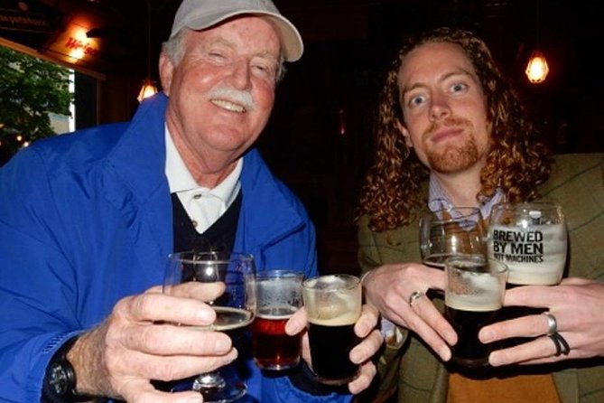 Private Dublin Pub Tour (Walking Tour) - Inclusions and Amenities