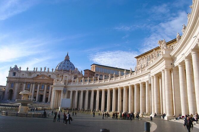 Private Experience: Sistine Chapel , Vatican Museums & St.Peters Basilica - Accessibility and Requirements