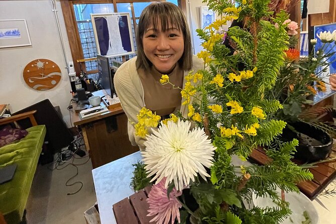 Private/Flower Arrangement IKEBANA in YANAKA/Taito-ku /TOKYO. - Accessibility and Participation