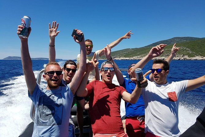 Private Full-Day Croatian Islands Boat Tour From Trogir - Activities and Water Fun: Snorkeling and Swimming