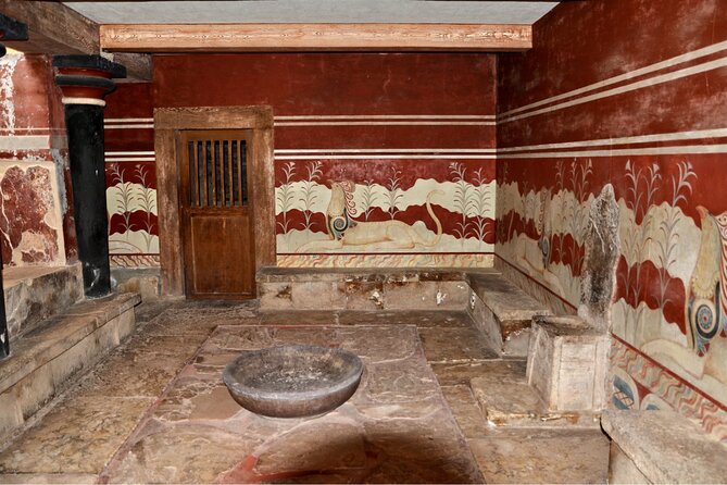 Private Full-Day Knosos, Lasithi Plateau, Cave of Zeus From Rethimno - Ancient Site Highlights