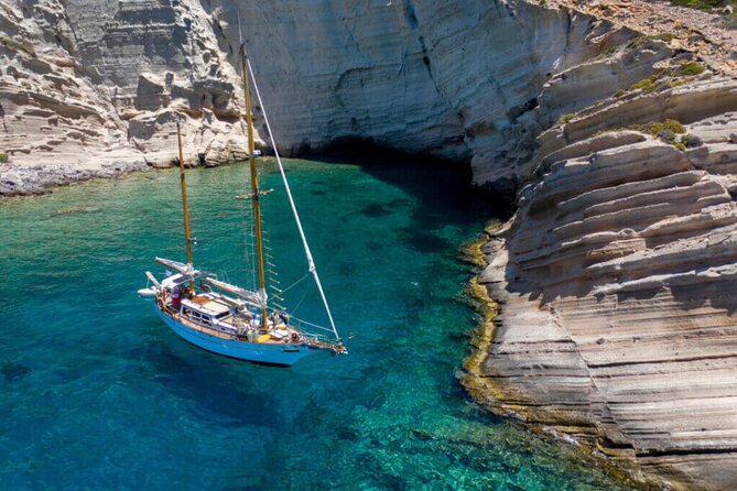Private Full Day Tour in South Paros Caves Despotiko - Exploring the South Paros Caves