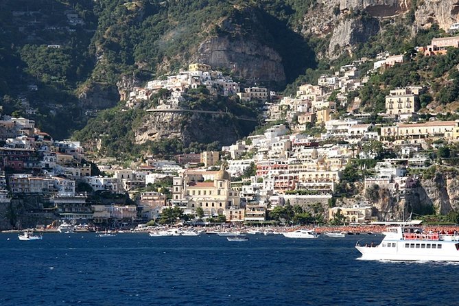 Private Full-Day Tour Sorrento, Positano, and Pompeii - Exploring Positano