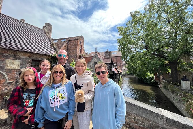 Private Full-Day Trip to Bruges&Ghent From Brussels With Tastings - Exploring Historic Bruges