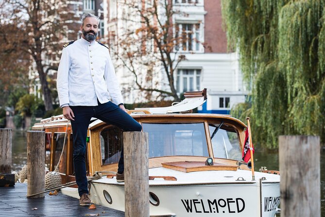 Private Guided Historic Amsterdam Canal Cruise in a Salon Boat - Booking Your Private Canal Cruise
