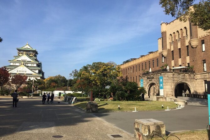 Private Half-Day Guided Tour of Osaka Castle - Cancellation Policy