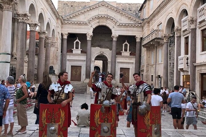 Private History Split Walking Tour in Spanish - Key Features of the Private History Split Walking Tour