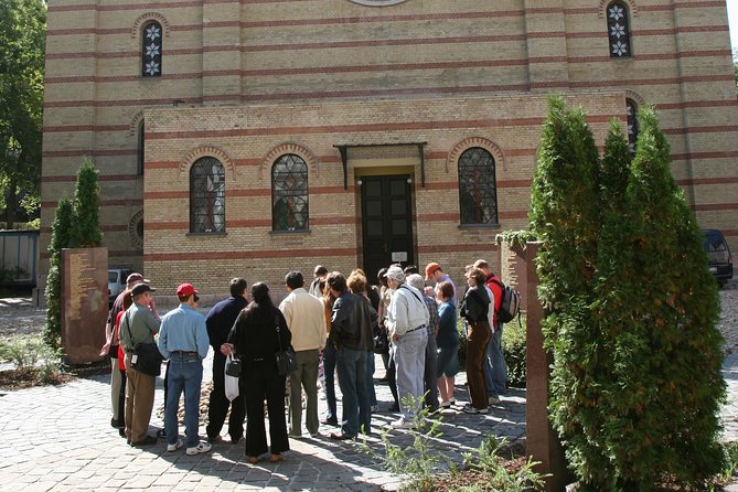 Private Jewish Heritage Tour Including Hotel Pickup - Meeting and Pickup Information
