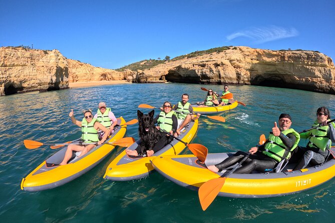 Private Kayak Experience in Benagil Cave With 4k Photos - Health and Accessibility Information