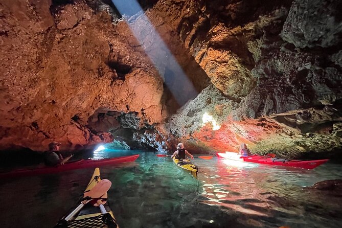 Private Kayaking Experience in Parga Area - Pricing and Booking Information