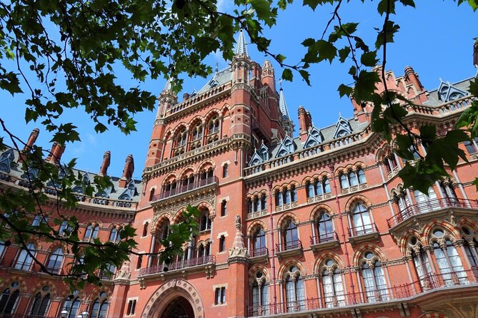 Private London Departure Transfer - Accommodation to St Pancras Eurostar Station - Vehicle and Luggage Details