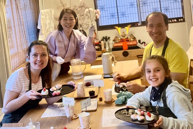 Private Mochi・Matcha Sweets Making Class Near Shibuya Area - Meeting Details