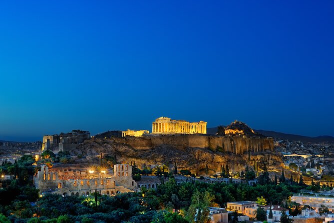 Private Night Tour in Athens to Remember - Dining Options