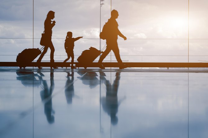 Private One Way Paris Airport (CDG-ORLY) Transfer Sedan From or To Paris - Booking Information