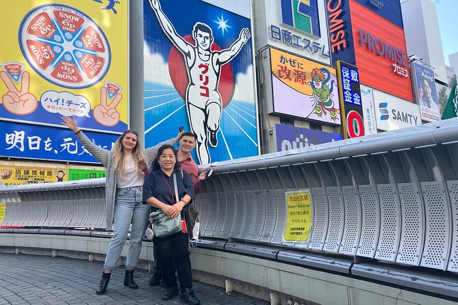 Private Osaka Tour With Government Licencsed Guide and Vehicle (Max 7 Persons) - Tour Experience