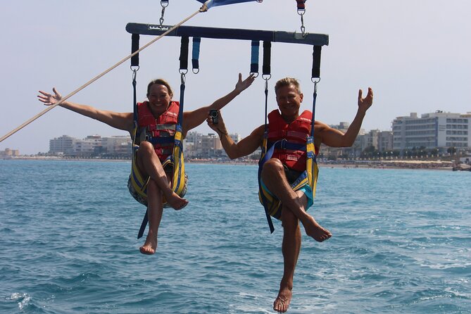 Private Parasailing at Rhodes Elli Beach Review - Safety Considerations