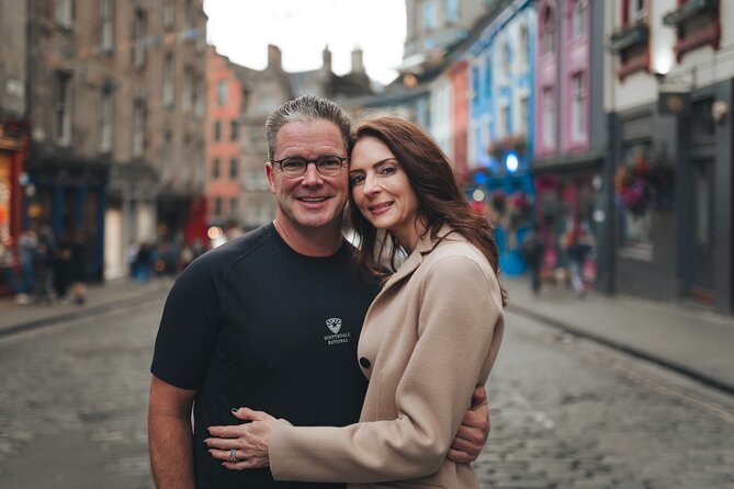Private Photoshoot in Edinburgh With a Professional Photographer - Access to an Online Gallery